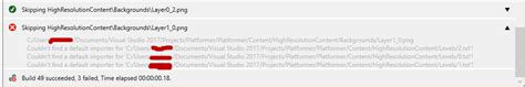 C Monogame Couldnt Find A Default Importer For Txt File Game