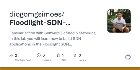 Github Diogomgsimoesfloodlight Sdn Controller Familiarisation With