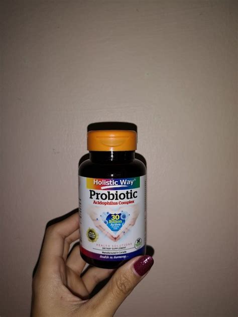 Holistic Way Probiotic Acidophilus Complex 30 Billion Dietary