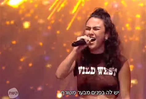 הפטריוטית האשדודית ליאור מארס הביאה כבוד בכוכב הבא אשדוד נט