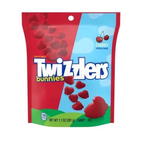 Twizzlers Cherry Bunnies Easter Candy Bag 71 Oz Kroger