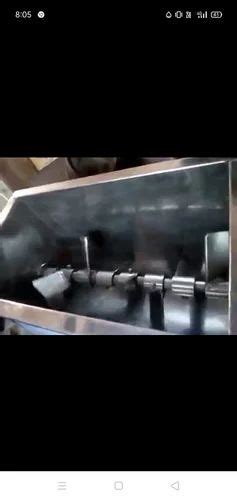 Mild Steel Mass Mixture Machine Automation Grade Automatic Capacity