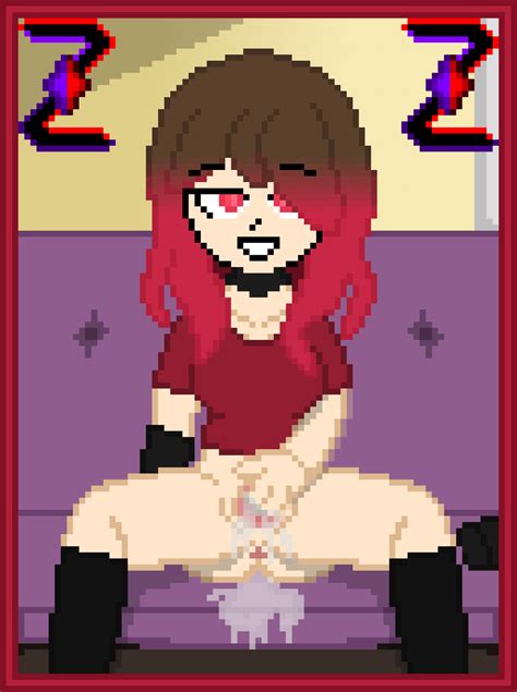 Rule 34 Ass Bete Noire Betty Noire Breasts Brown Hair Glitchtale Long