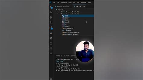 Day 5 Of 40 Days Challenge Contentcreator Coding Pythonlearning