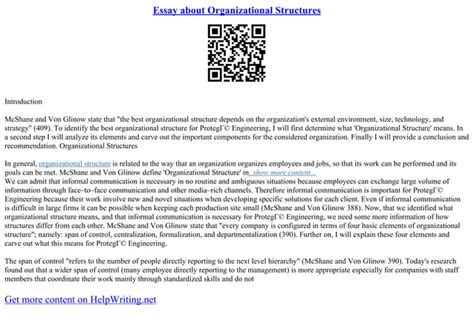 Structured Observation Pdf