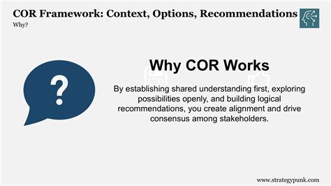 Strategic Decision Framework Context Options And Recommendations