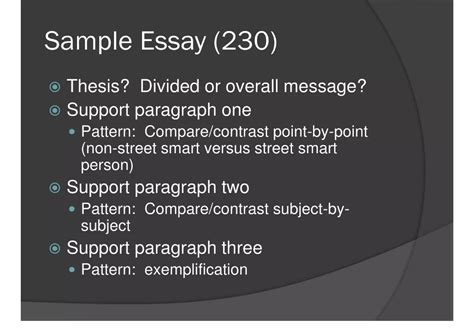 Compare And Contrast Classification Definition Ppt