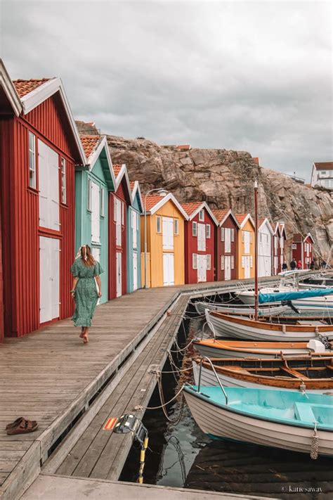 The Best Things To Do In Smögen Sweden Katiesaway