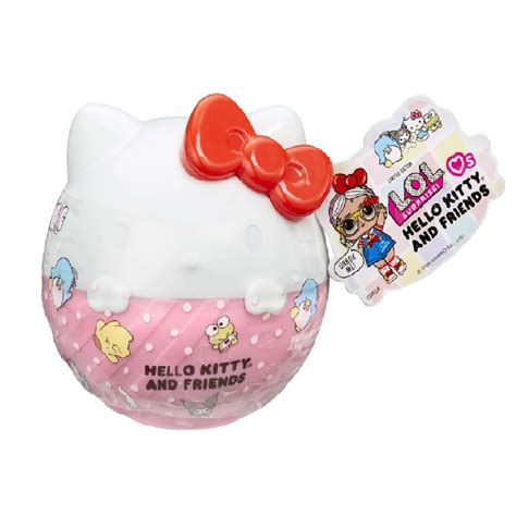 Lol Surprise Loves Hello Kitty And Friends Tots Asstdd Pdq Mga 523840