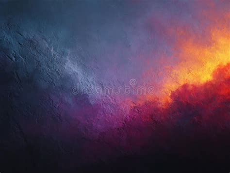 Abstract Colorful Sky Texture Background Stock Illustration