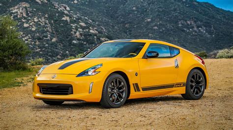 Nissan 370z Heritage Edition Marks Five Decades Of The Fairlady