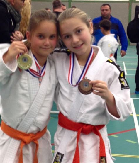 Vier Medailles Jc Reuver Op Lk Judo
