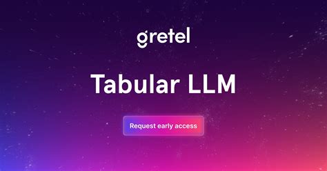 Tabular Large Language Model Rmachinelearning Rdatascienceproject