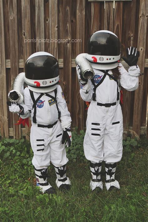 Astronaut Costume Helmet Diy