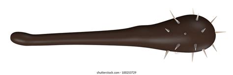 3d Render Spiked Cudgel Stock Illustration 100253729 Shutterstock