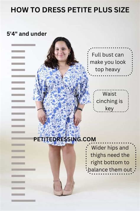 16 Best Ways To Dress Petite Plus Size Plus Size Petite Dresses