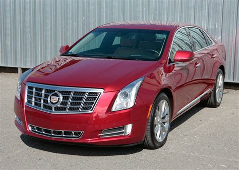 2013 Cadillac Xts Restyles Luxury Pictures Cnet