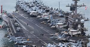 American Aircraft Carrier Navy Base Is Located Here Is The Us Navy
