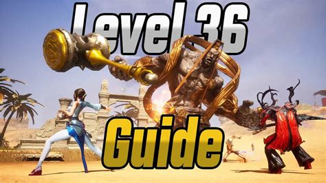 What To Do At Level 36 In Blade And Soul Neo Preparing For Level 45