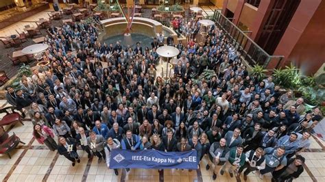 Il Mu Nu Chapter Premiato Dalla Rete Deccellenza Accademica Ieee Hkn