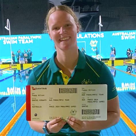 Poppy Wilson Paralympics Australia