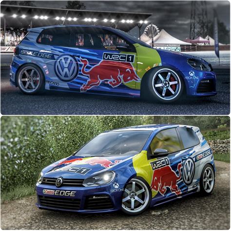 Here Is Another Requested Livery This Time Its A Rally Design