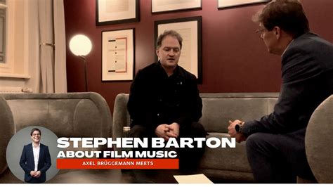 Interview With Stephen Barton Youtube