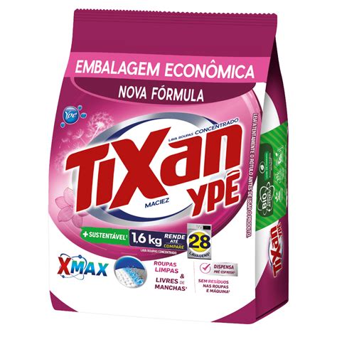 Detergente Pó Tixan Ypê Maciez 1 6kg