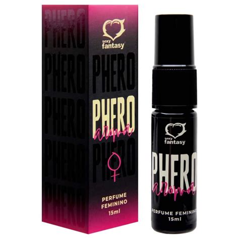 Perfume Phero Feminino 15ml Sexy Fantasy