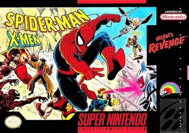 Spider Man And The X Men In Arcades Revenge Wikipedia