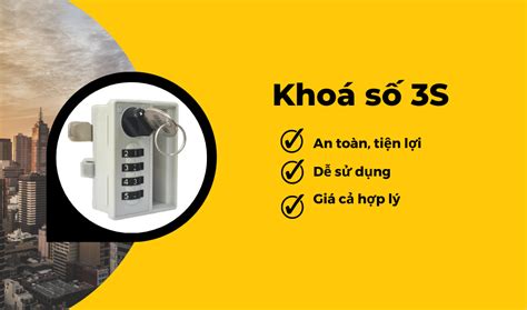 Lắp Đặt Khóa Số 3s Tại Công Ty Tnhh Vcc Nhân Việt
