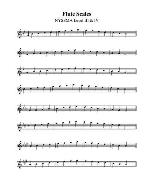 E Flat Major Scale D Major Scale Asecodes