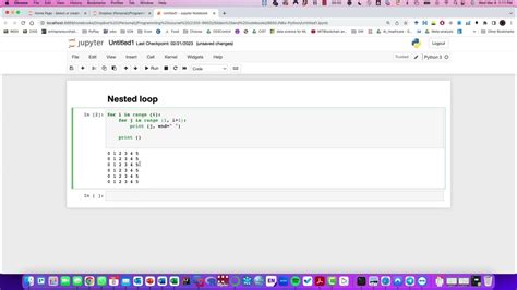 Nested Loop In Python With Examples Youtube