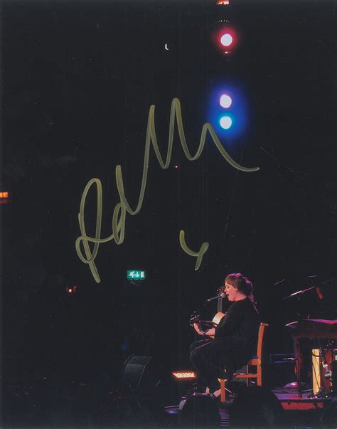 Adele Signed Photograph Rr Auction