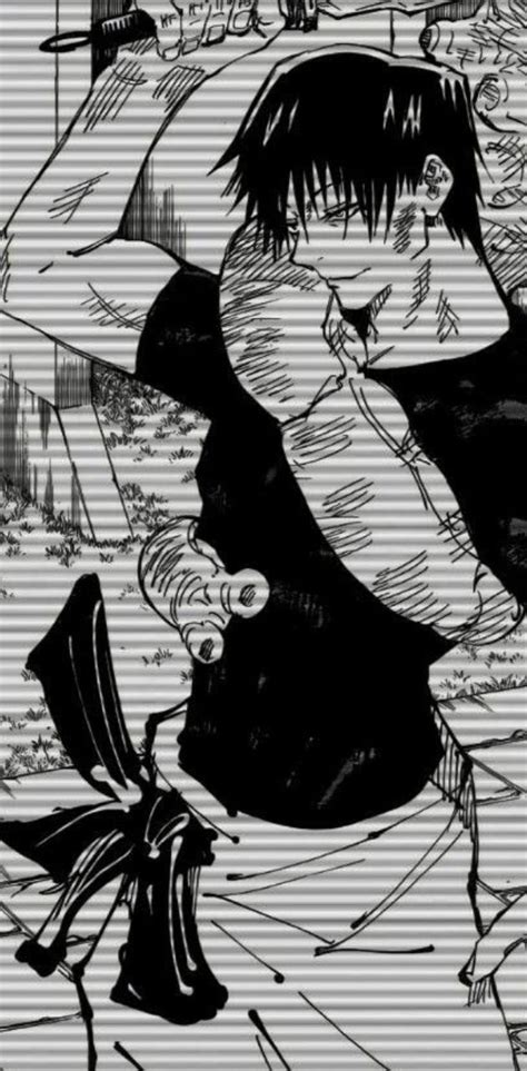 Toji Fushiguro Iphone Wallpapers Wallpaper Cave