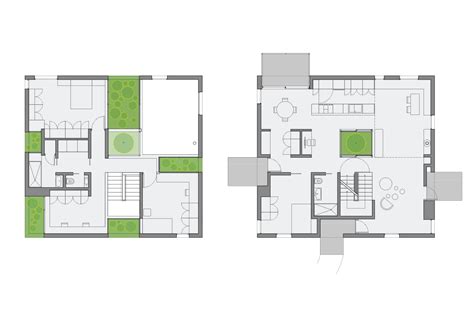 Simple Square House Plans Open 40x60 East Facing 4bhk First Floor