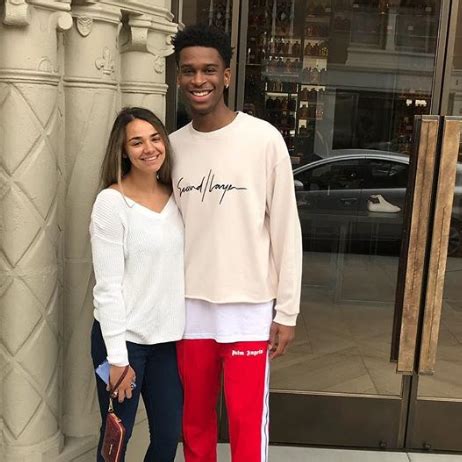 Photos Meet The Girlfriend Of Former Kentucky Star Shai Gilgeous