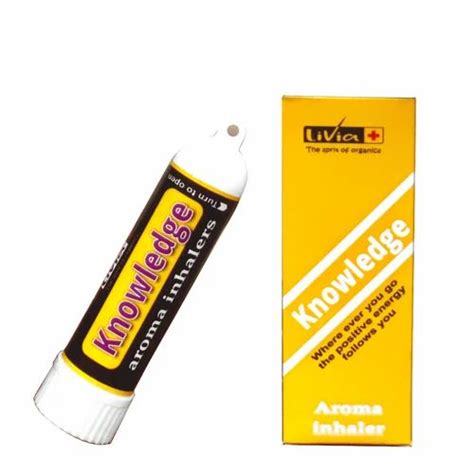 Aromatherapy Inhaler Aroma Nasal Inhaler For Knowledge And Study