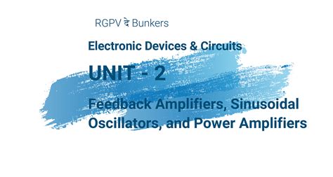 Systematic Procedure For The Analysis Of Transistor Amplifier Circuits
