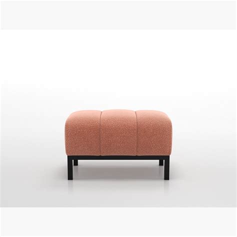 Ligne Roset Phileas Footstool 3d Model Download Ottoman On