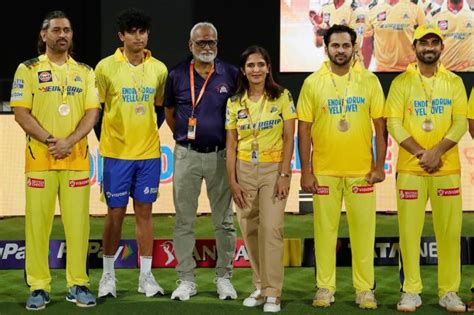 Ipl 2024 Whats That Special Medal Dhoni Rediff Cricket