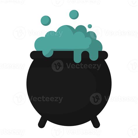 Cartoon Cauldron Icon 18888885 Png