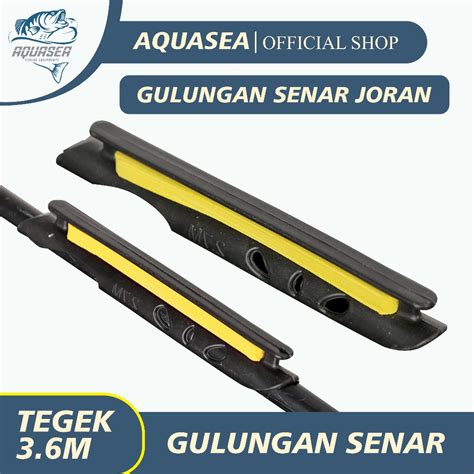 Jual Aquasea Gulungan Senar Tegek 36m Bahan Plastik Gulungan Tali