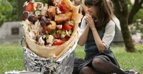 Classic Romance Scenes Improved Using A Chipotle Burrito Youre Welcome Imgur