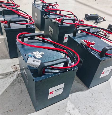 24v 50ah Traction Battery Deep Cycle Kairus Energies Private Limited