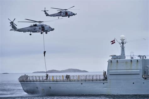 Denmark Leads Arctic Military Exercise Amid Trump Tensions Over Greenland Los Angeles Times