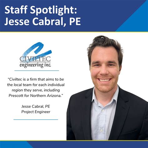 Jesse Brings 7 Years Of Civil Engineering Expertise Focusing On