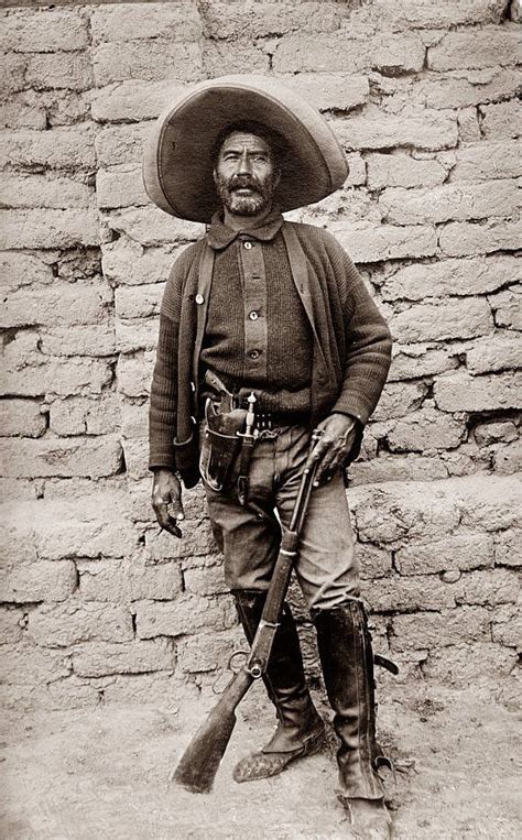 Unknown Mexican Bandit Mexico Wild West Wild West Mexican Outfit