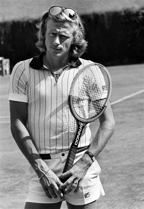 The Tennis Player Björn Borg Photographic Print For Sale