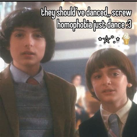 🍃꒰⌗byl3r ⋆˚🐾˖° Byler Whisper Mikewheeler Willbyers Stranger
